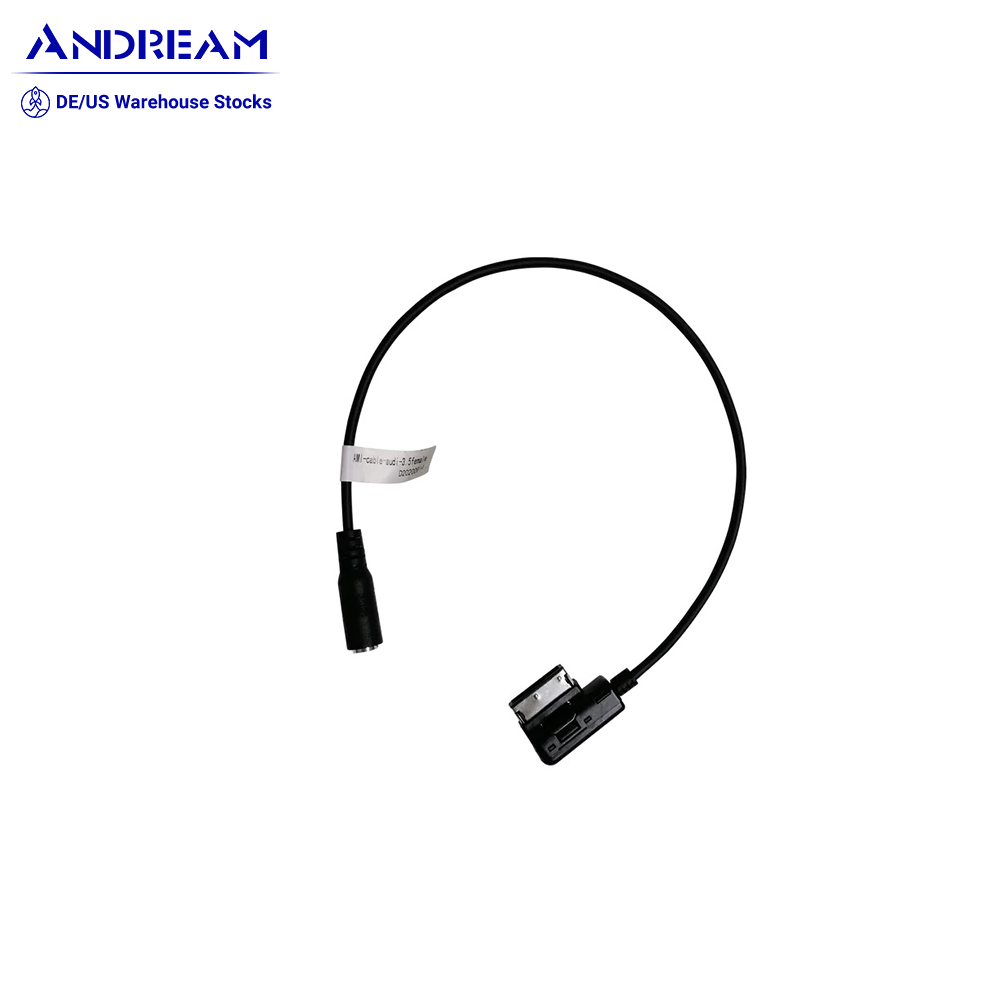 Andream Music Interface AMI MMI to 3.5mm Audio AUX Adapter Cable For ...