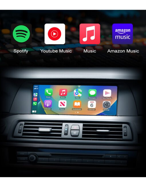 Andream Wireless CarPlay Android Auto MMI Prime For BMW CIC NBT EVO ...