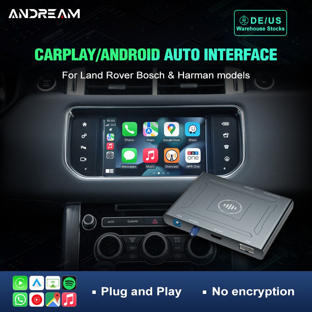 Wireless CarPlay MMI - Andream-EU