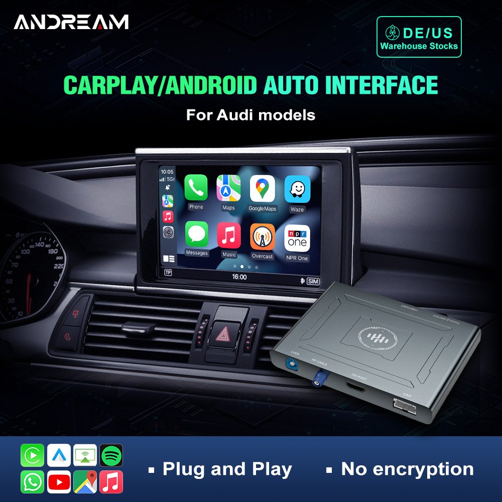 Wireless CarPlay MMI - Andream-EU