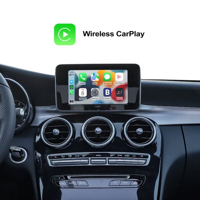 Andream Wireless CarPlay & Android Auto MMI Interface Adapter Prime for ...