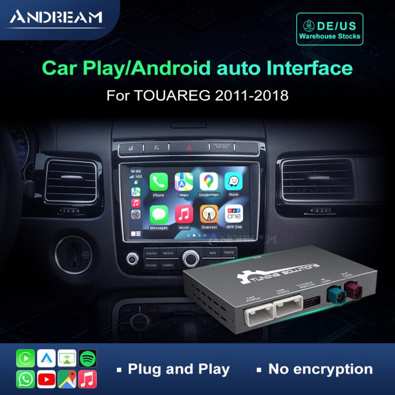 Andream Wireless Carplay Android Auto MMI Prime Retrofit Interface For ...