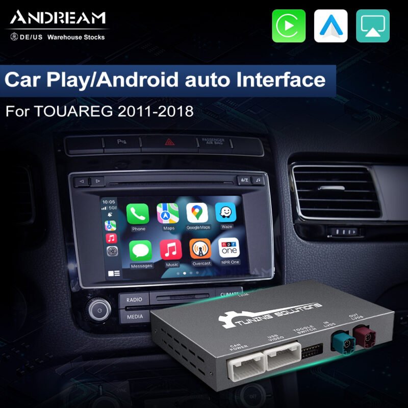 Andream Wireless Carplay Android Auto MMI Prime Retrofit Interface For ...