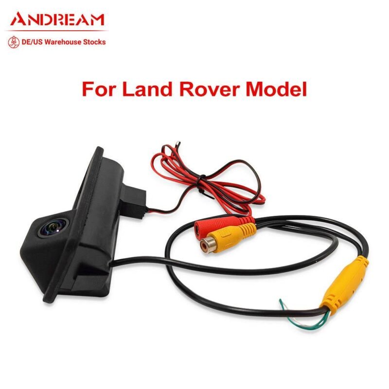 AHD 1080P CCD Trunk Handle Rear View Camera For Land Rover Model ...