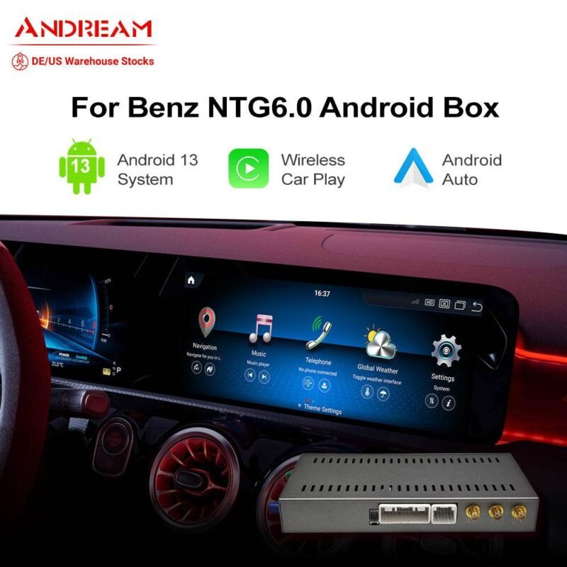 Wireless CarPlay MMI - Andream-EU