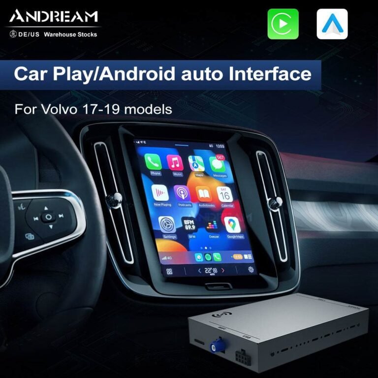Andream Wireless Full Screen CarPlay Android Auto Retrofit Kit Smart ...