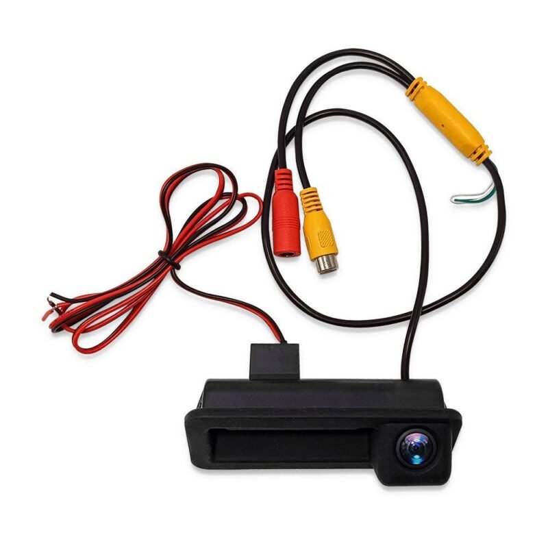 AHD 1080P CCD Trunk Handle Rear View Camera For Land Rover Model ...