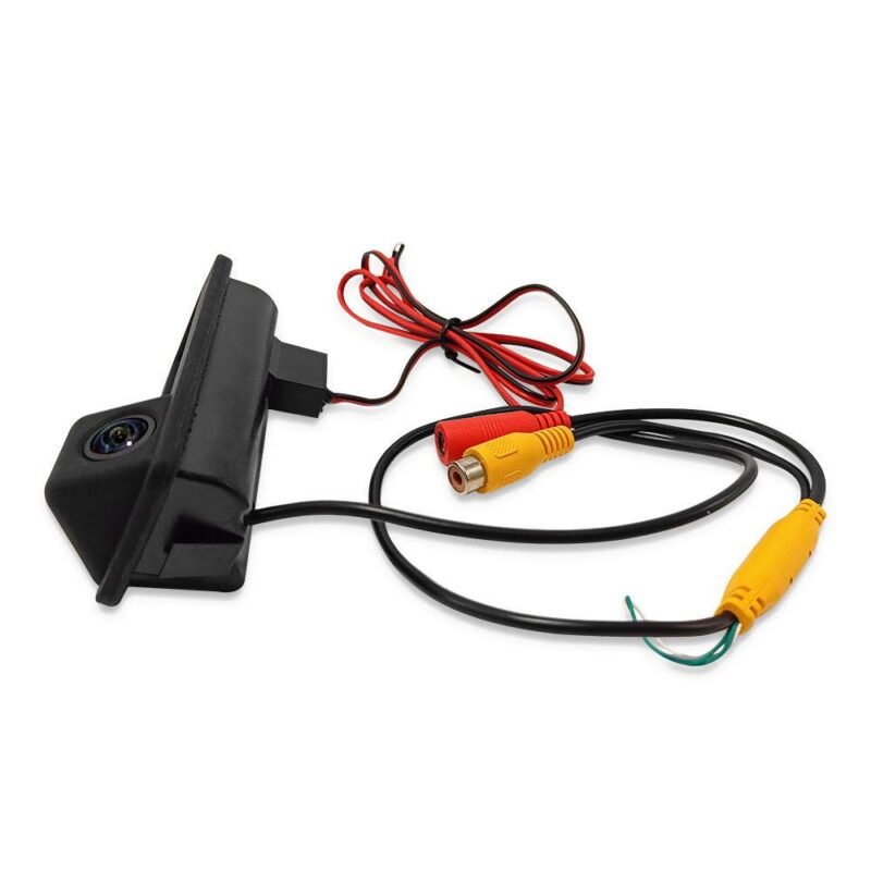 AHD 1080P CCD Trunk Handle Rear View Camera For Land Rover Model ...