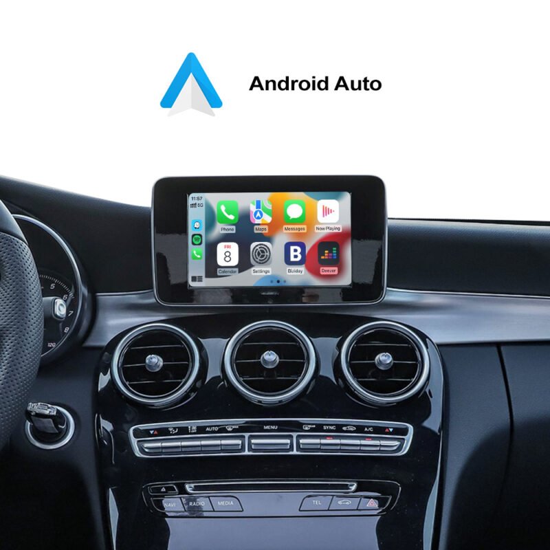 Andream Wireless CarPlay Android Auto MMI Interface Adapter Prime ...
