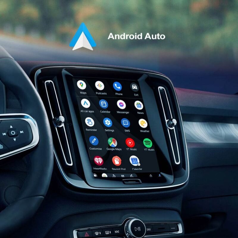 Andream Wireless Full Screen CarPlay Android Auto Retrofit Kit Smart ...