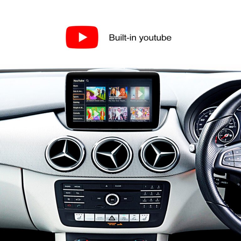 Andream Wireless CarPlay Android Auto MMI Interface Adapter Prime ...
