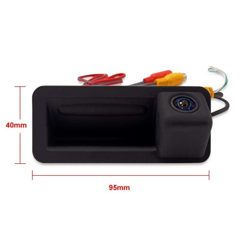 AHD 1080P CCD Trunk Handle Rear View Camera For Land Rover Model ...
