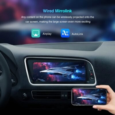 Andream 8.8 Inch Carplay Android Auto Interface For Audi A4 A5 S4 S5 ...