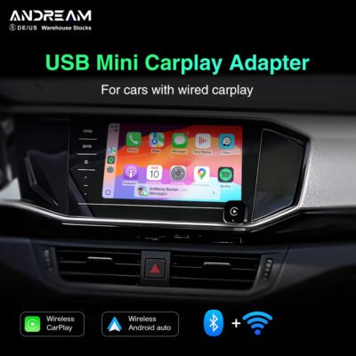 Wireless CarPlay MMI - Andream-EU