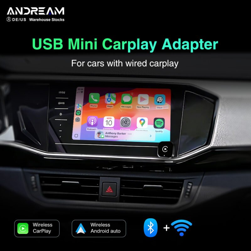 Wireless CarPlay MMI - Andream-EU